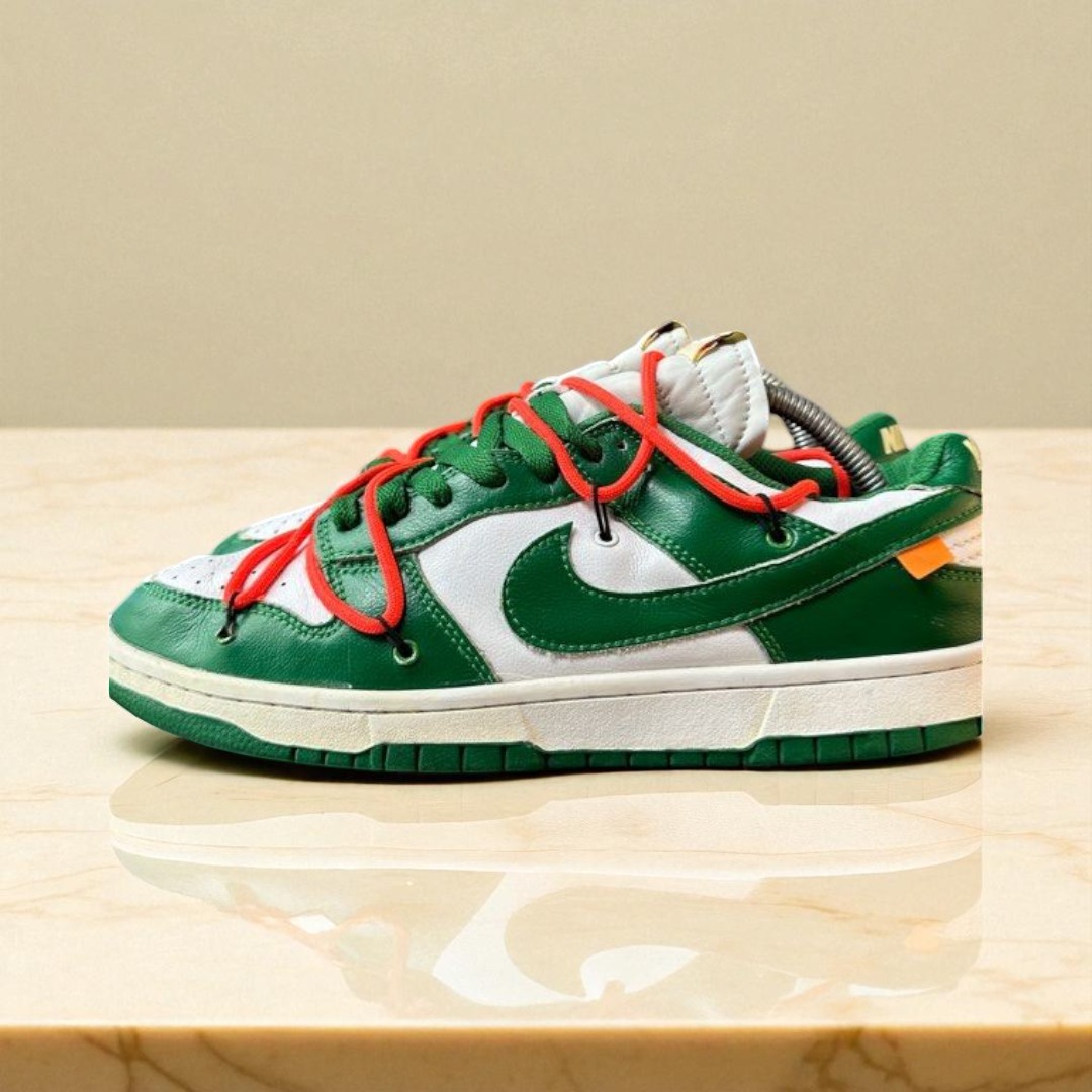 [43] NIKE DUNK OFF WHITE PINE GREEN [A8-395] - (SEPATU / SHOES) SECOND ...