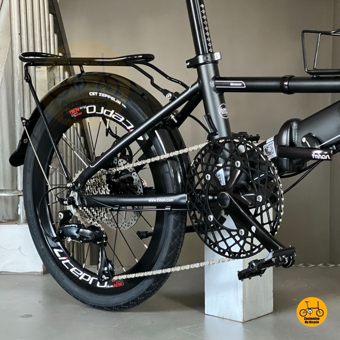 🐈‍⬛ Fnhon Monsoon 20" • 𝗠𝗥𝗧/𝗕𝘂𝘀-𝗙𝗿𝗶𝗲𝗻𝗱𝗹𝘆 Shimano 9s 𝗙𝗿𝗲𝗲𝗯𝗶𝗲𝘀 Litepro ...