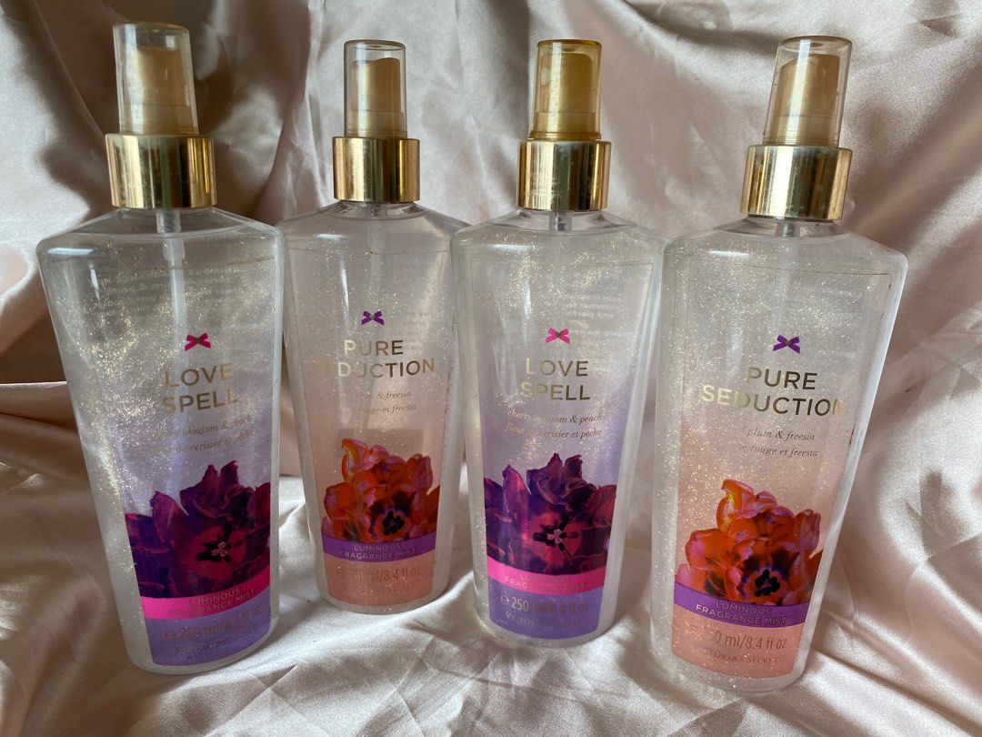 🇺🇸 Victoria’s Secret Luminous Fine Fragrance Mist Love Spell/Pure ...