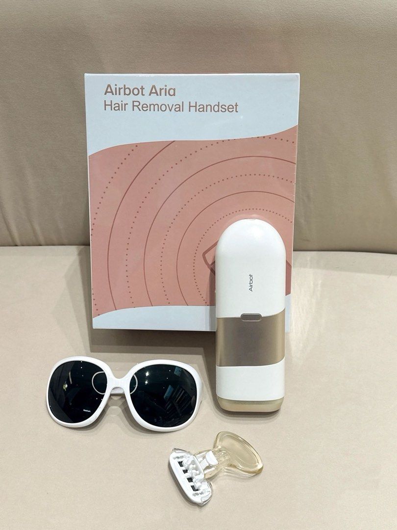 Airbot IPL Aria Hair Removal Handset, Beauty & Personal Care, Bath ...