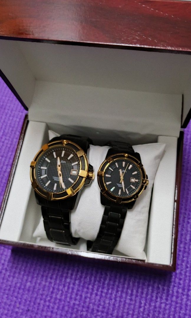 ALBA DIVER COUPLE WATCH, Men's Fashion, Watches & Accessories, Watches ...