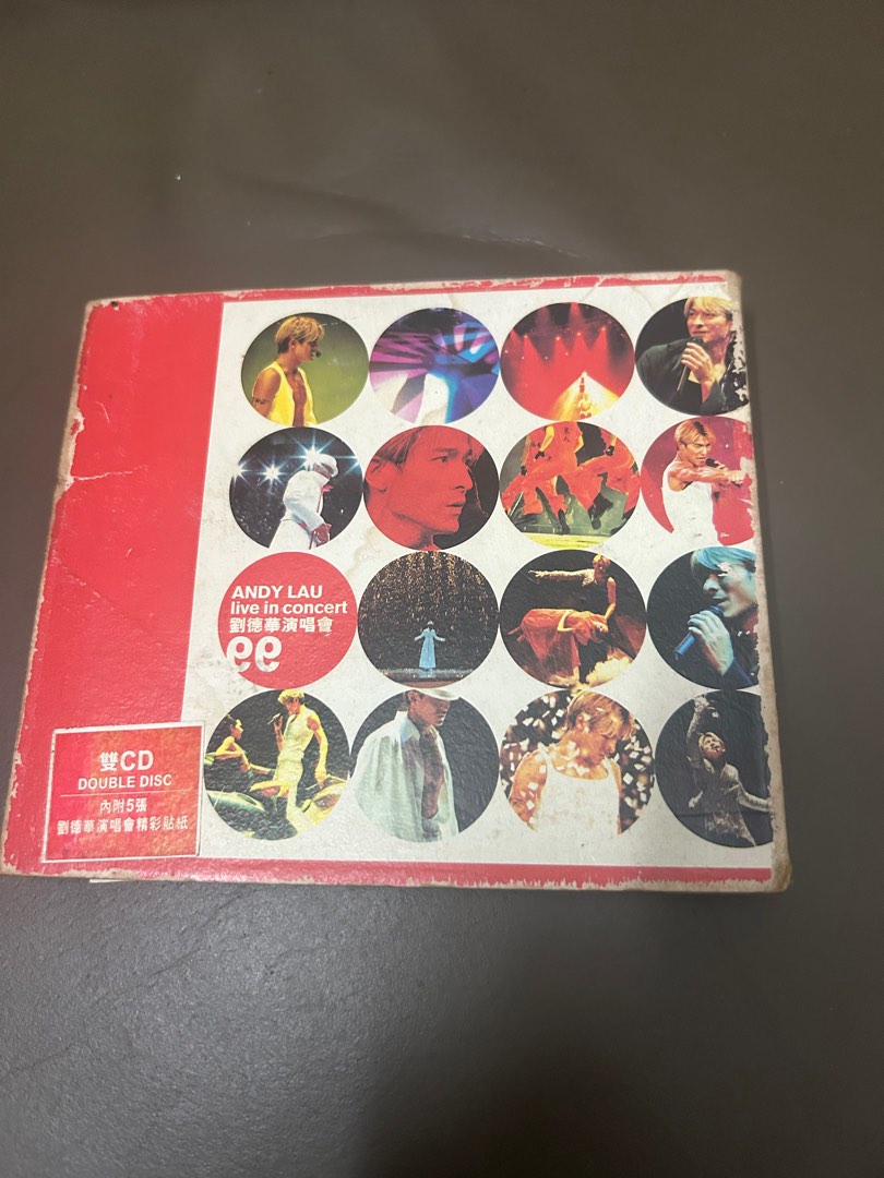 Andy Lau 刘德华 - Live 99 (2CDs), Hobbies & Toys, Music & Media, CDs ...