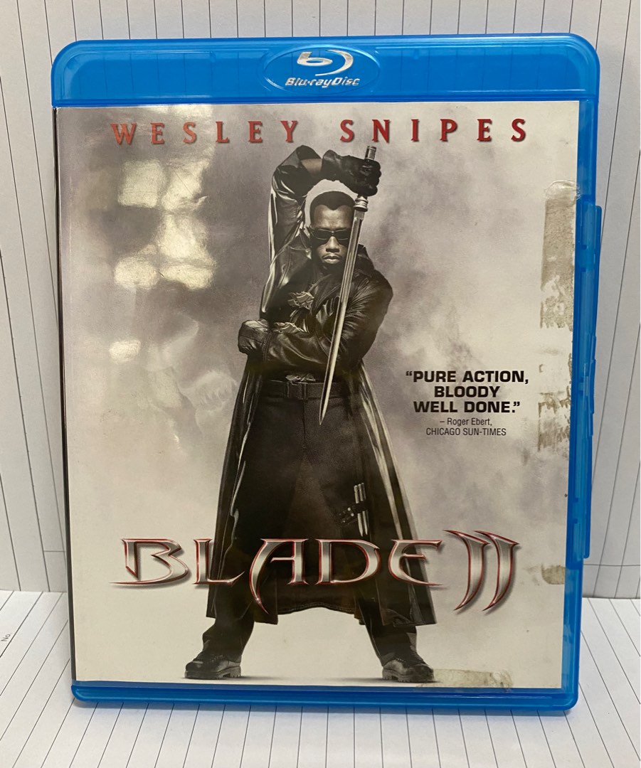 Blade II Blu-ray Disc, Hobbies & Toys, Music & Media, CDs & DVDs on ...