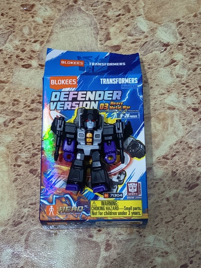 Blokees transformers defender version, Hobbies & Toys, Toys & Games on ...