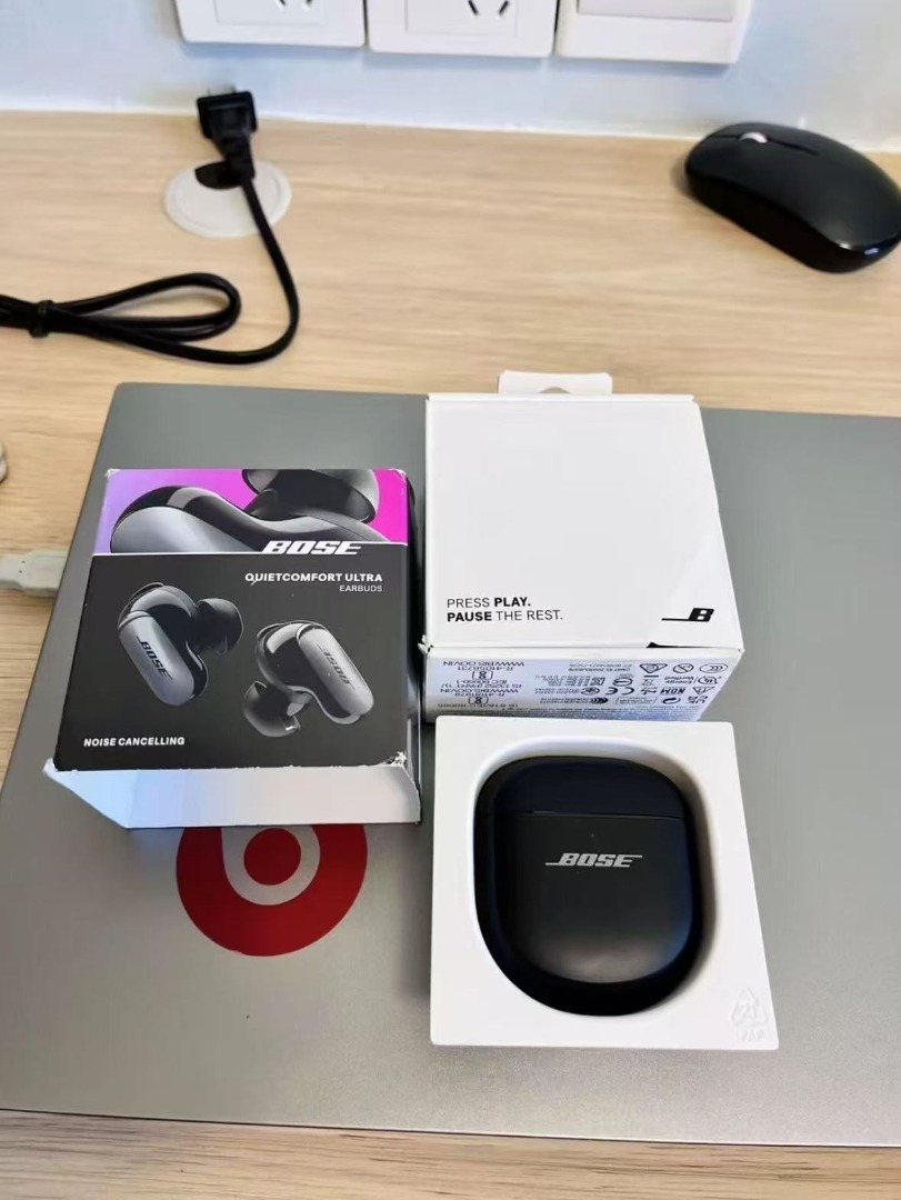 Bose Q大鯊三代 多種消噪模式 消噪耳塞Ultra 蘋果安卓適用 入耳式 主動降噪 無線耳機, 音響器材, 耳機 - Carousell