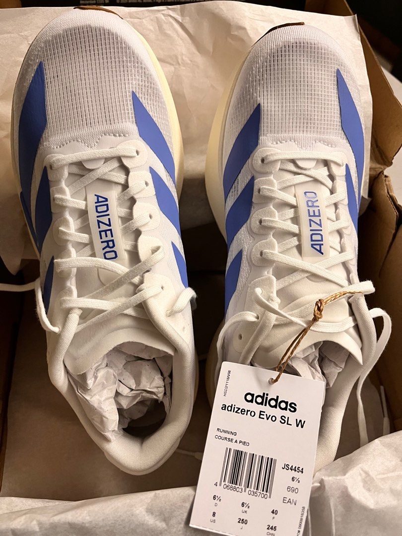 Brand NEW ORIGINAL Adidas Adizero EVO SL for Sale, Sports Equipment ...