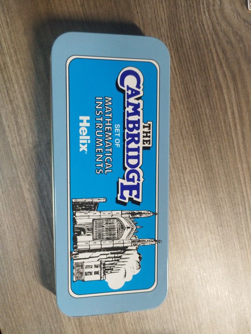 Cambridge math instrumental set, Hobbies & Toys, Stationery & Craft ...