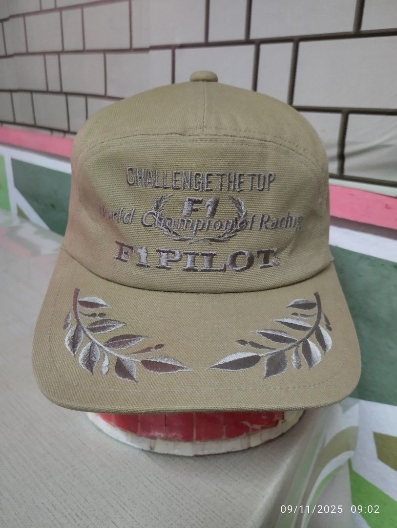 Cap F1 Pilot Challenge The Top World Championship Racing, Men's Fashion ...