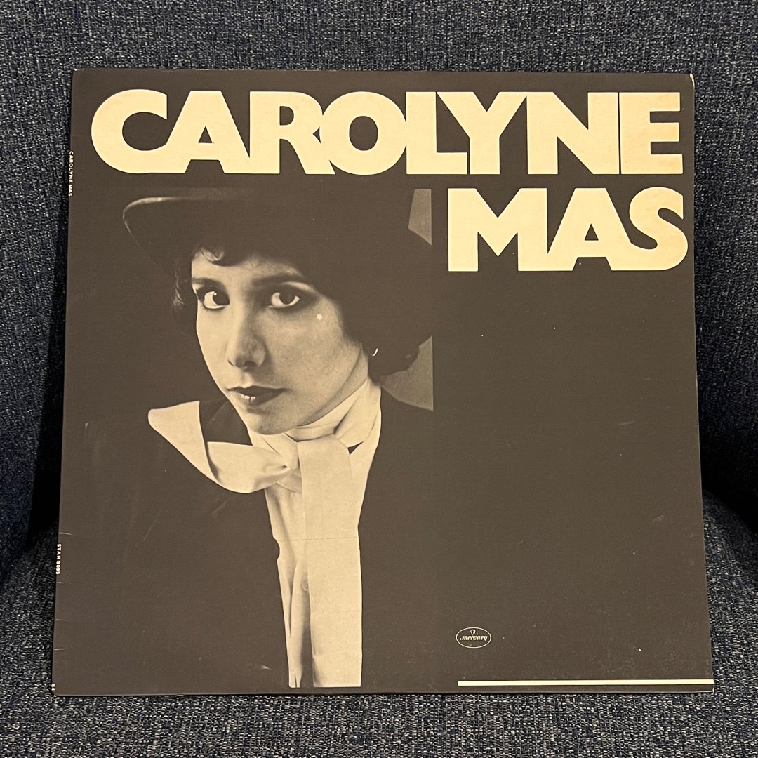 Carolyne Mas - Self-Titled Vinyl Record, Hobbies & Toys, Music & Media ...