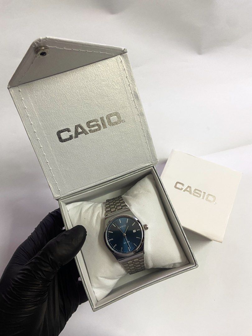 Casio Classic OG Deep Blue, Luxury, Watches on Carousell