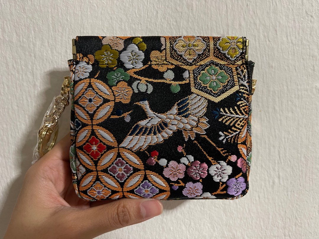 CFOB Clasp Pouch, Women's Fashion, Bags & Wallets, Purses & Pouches on ...