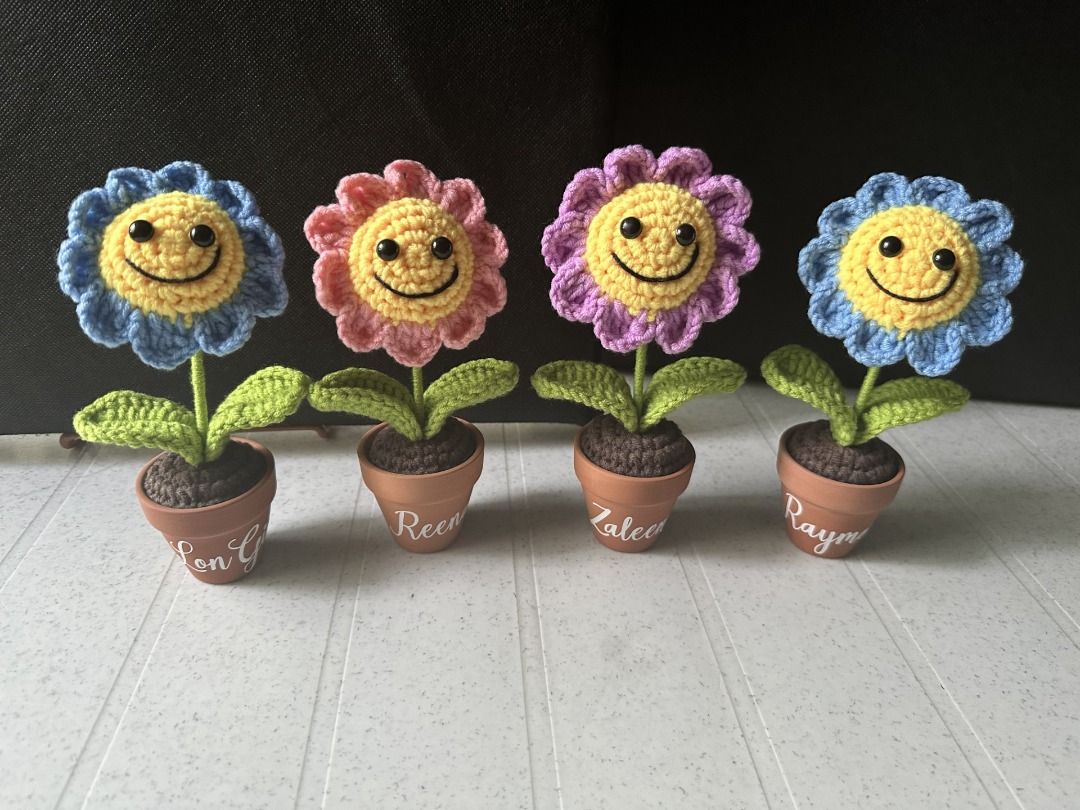 Children's Day PSLE encouragement Gift Customized Gift Daisy Colourful ...