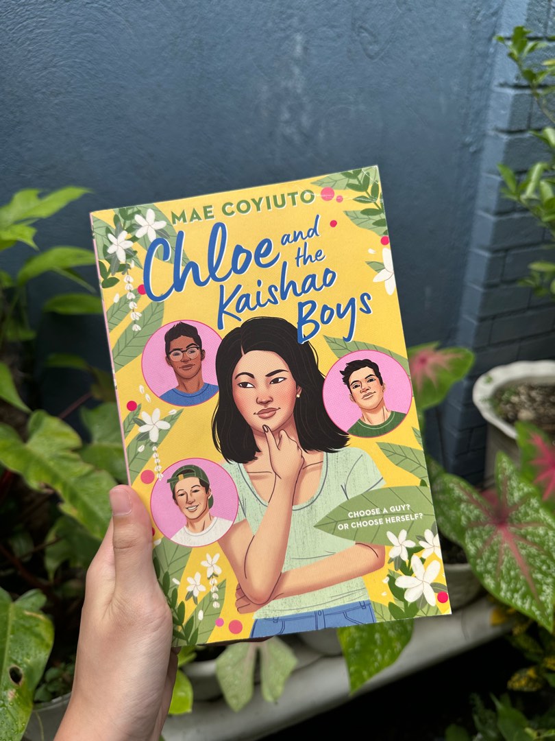 Chloe and the Kaishao Boys - Filipino Fiction, Hobbies & Toys, Books ...