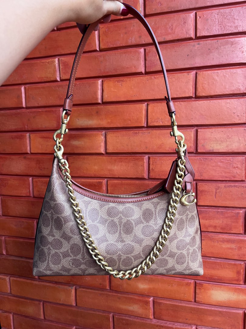 COACH JULIET 25 butik indo, Barang Mewah, Tas & Dompet di Carousell