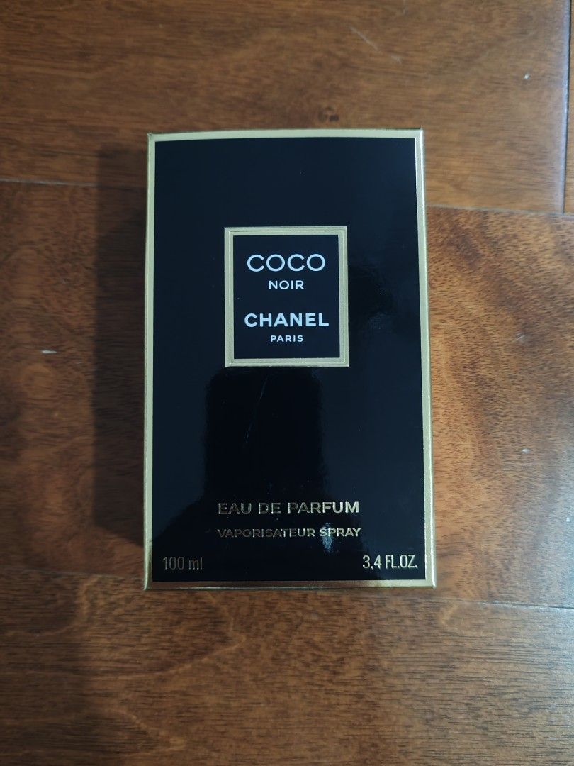 Coco Noir Chanel Paris Eau De Parfum Vaporisateur Spray 100ml, Beauty ...