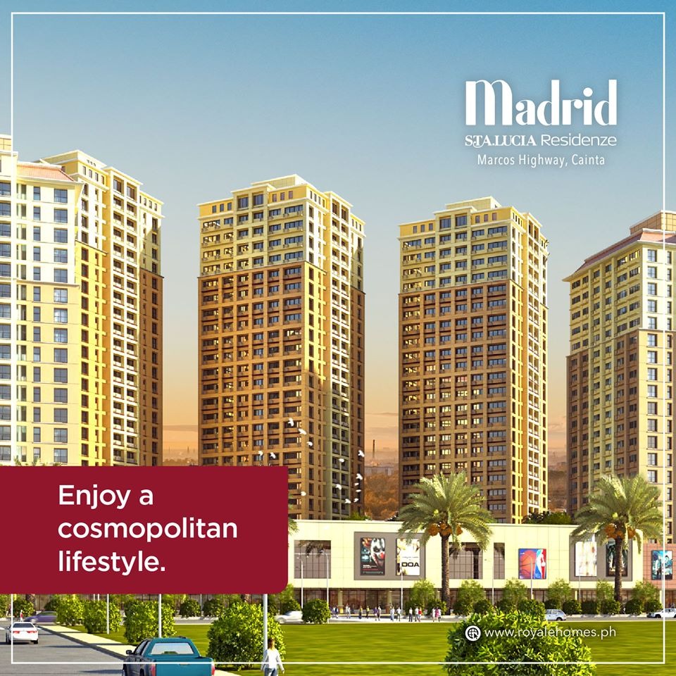 CONDO BI-LEVEL TOP FLOOR, MADRID TOWER, STA LUCIA RESIDENZE, Property ...