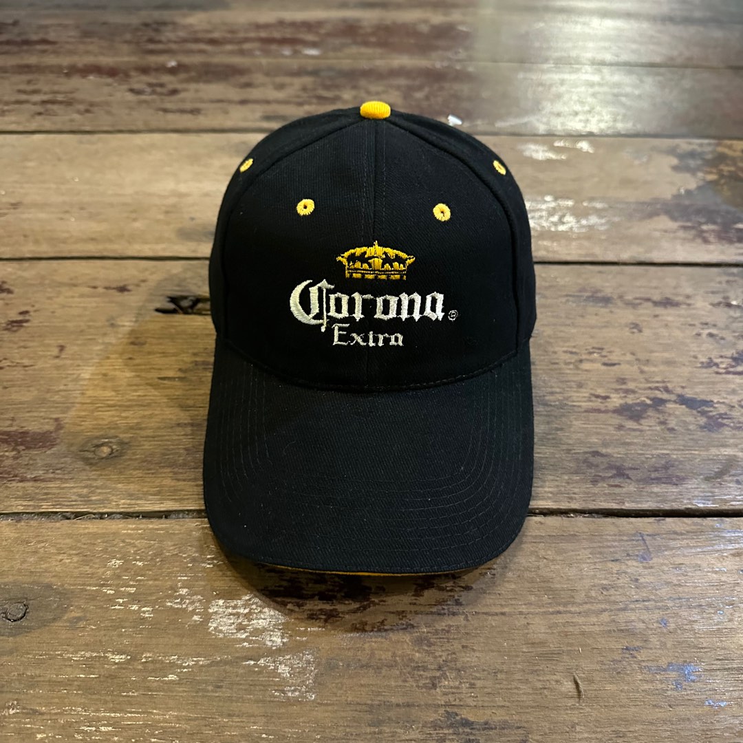 Corona Beer Extra Cap, Men's Fashion, Watches & Accessories, Cap & Hats ...
