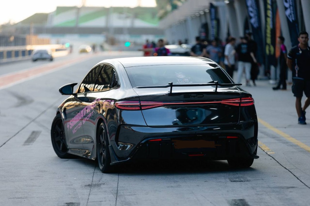CUSTOM GT WING FOR BYD SEAL, Car Accessories, Accessories on Carousell