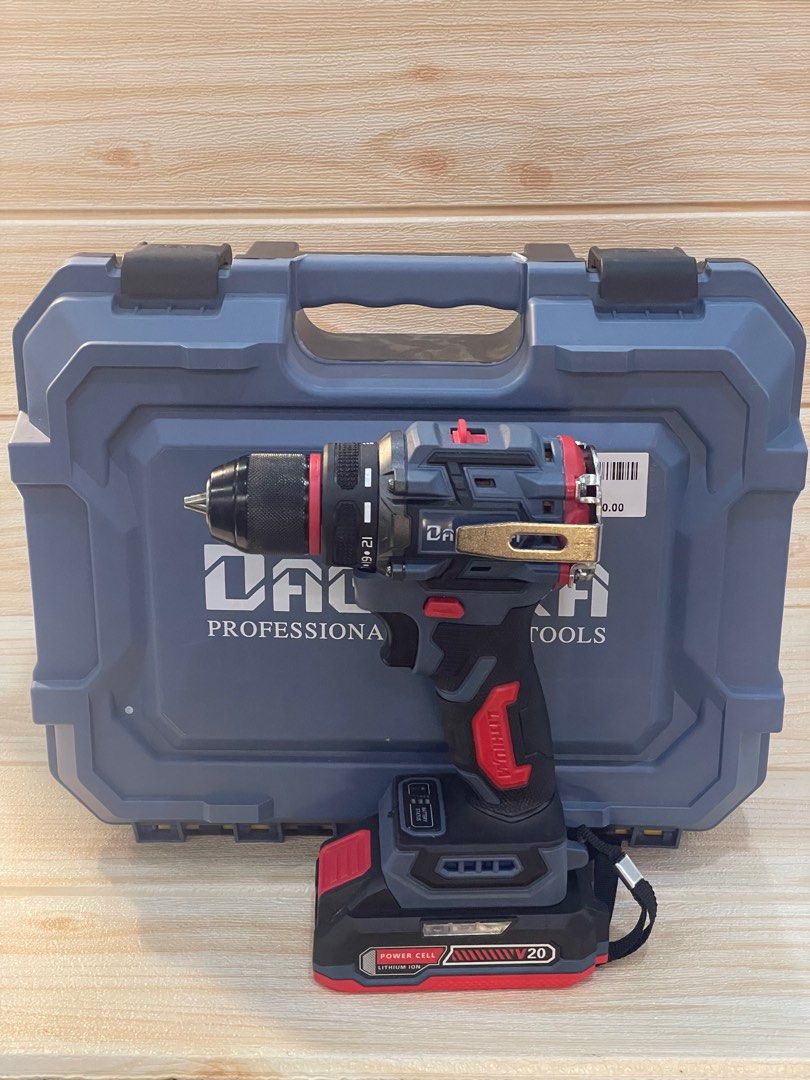 Dagmara Cordless Drill With Box and Chargers, Hobbies & Toys ...