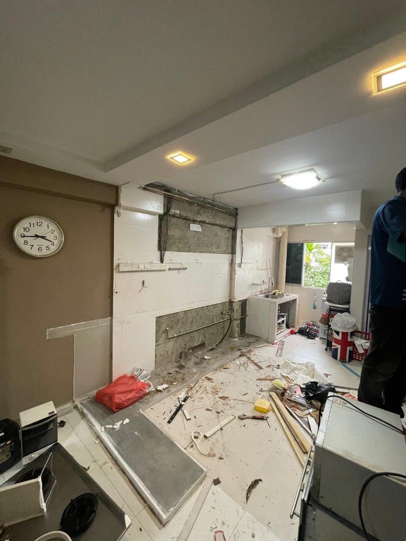 Dismantle and dispose service, cabinet dismantle, wardrobe dismantle ...