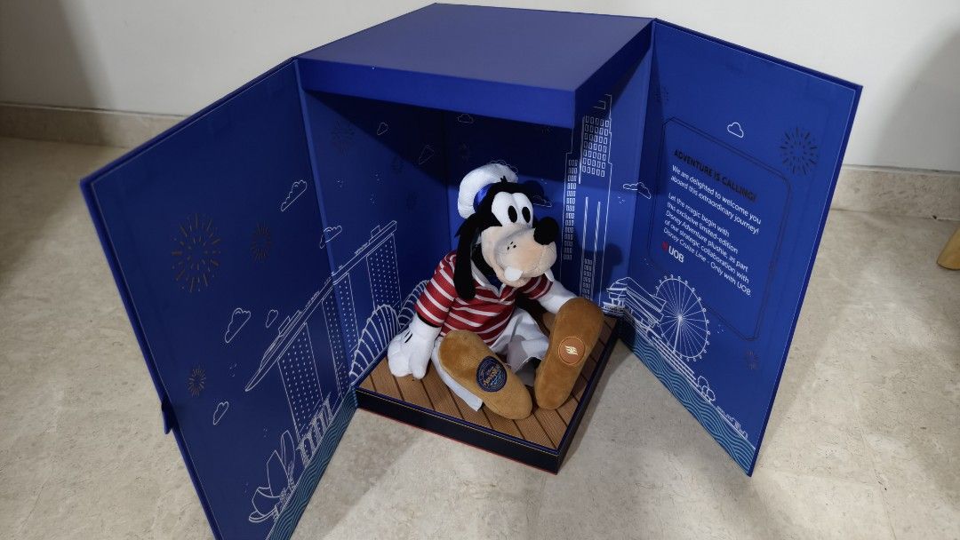 Disney Cruise Line Goofy Plush Toy, Hobbies & Toys, Toys & Games on ...