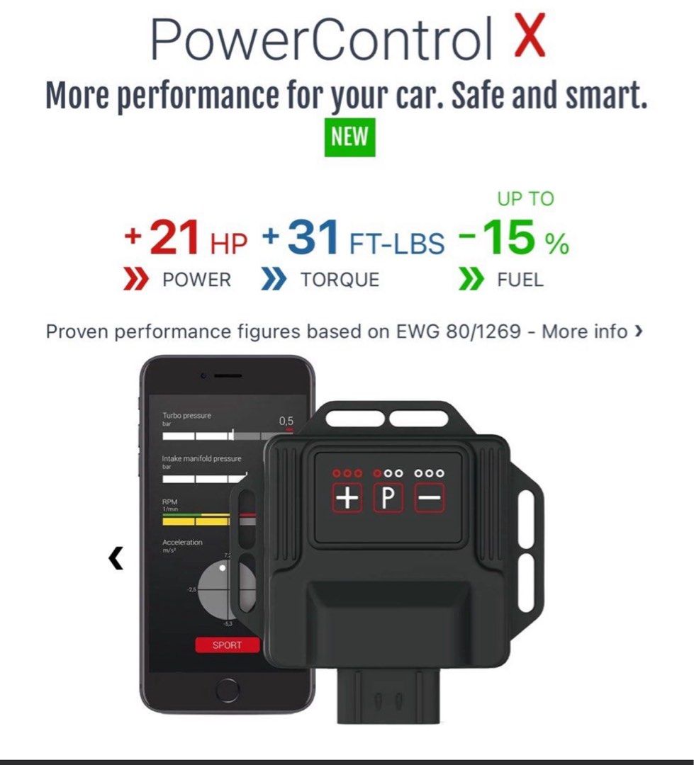 DTE Power Control X, Car Accessories, Accessories on Carousell