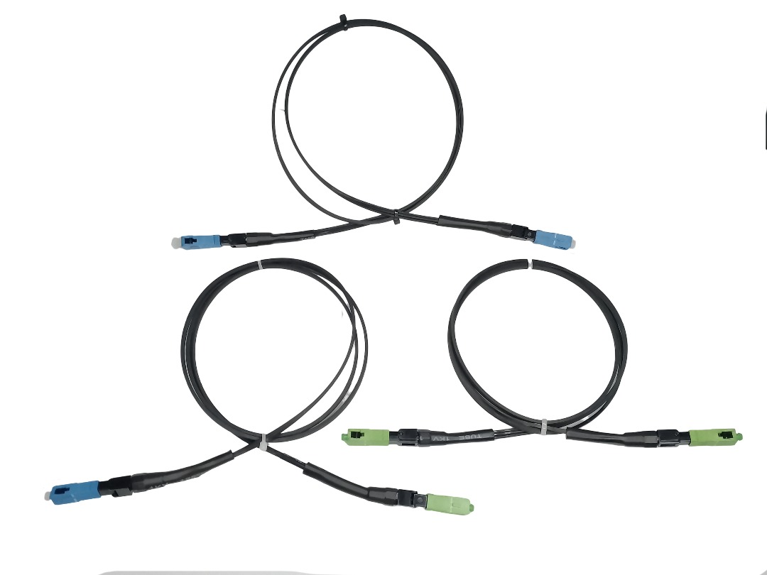 FIBER OPTIC CABLE OUTDOOR FOC to SC CONNECTOR SINGLE-MODE SIMPLEX, 1-PC ...
