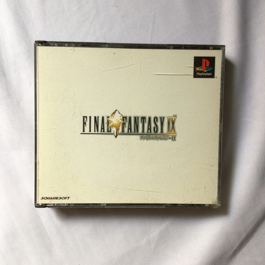 Final Fantasy IX Complete 4 Discs, Video Gaming, Video Games ...