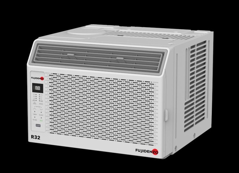 Fujidenzo 0.6 HP Inverter Grade Window Type Air Conditioner with Remote ...