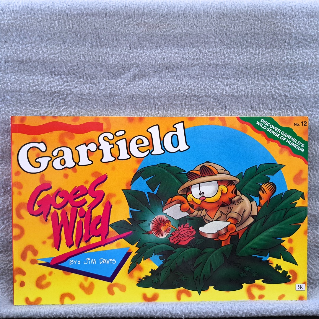 Garfield Goes Wild (Ravette Publishing Ltd IP) Jim Davis (Rare ...