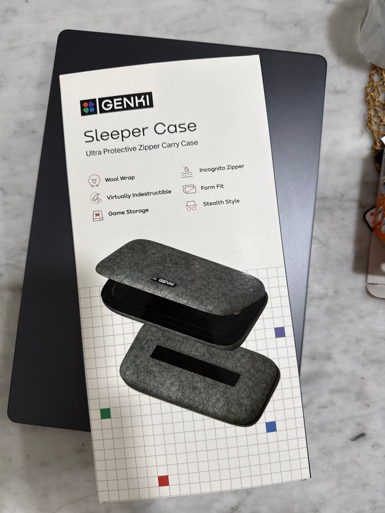 Genki Sleeper Case for Switch 2, Video Gaming, Gaming Accessories ...