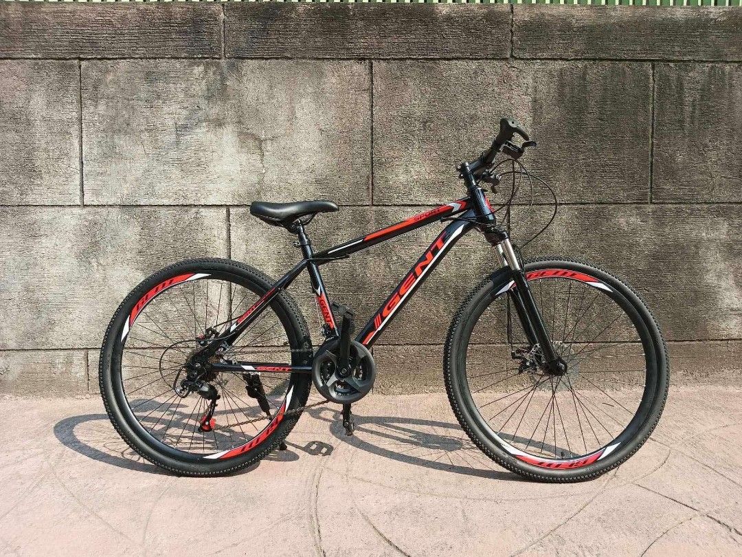 Gent steel 3x7 mtb 26er, Sports Equipment, Bicycles & Parts, Bicycles ...