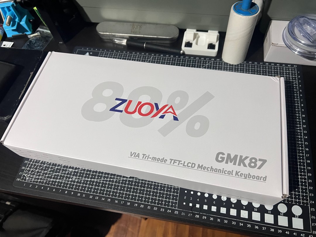 GMK87 keyboard DIY barebones kit, Computers & Tech, Parts & Accessories ...