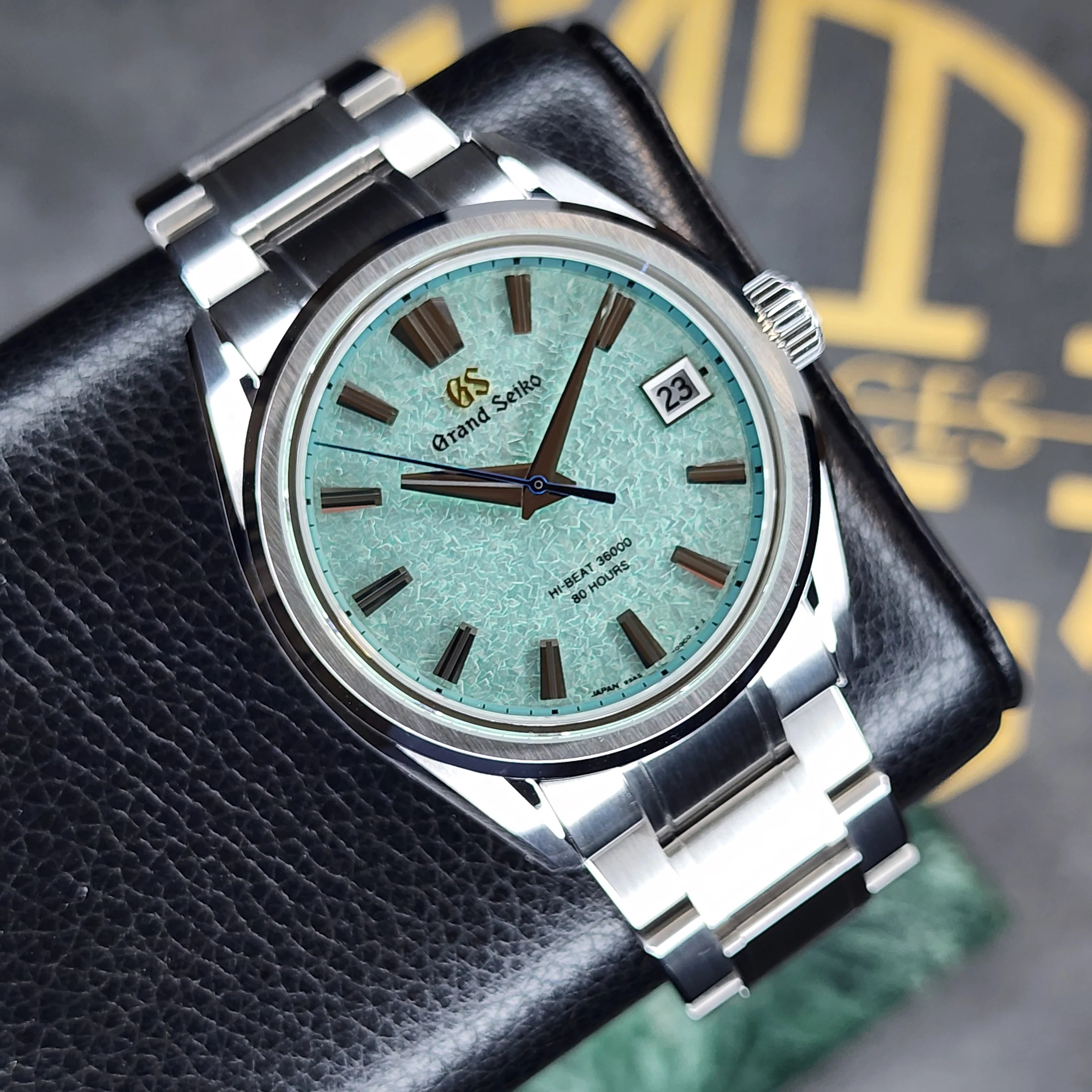 Grand Seiko SGLH021 Genbi Valley Limited Edition - Fullset 10/2024 ...
