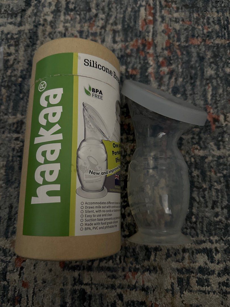 haaka silicone breast pump gen 2, Babies & Kids, Nursing & Feeding ...