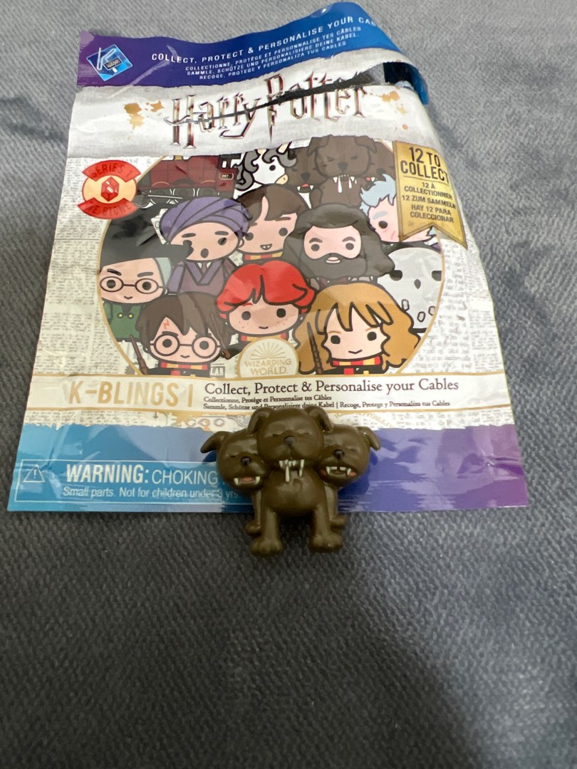 Harry Potter Cable Bite, Audio, Portable Audio Accessories on Carousell