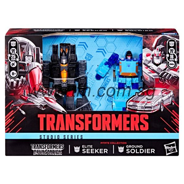 Hasbro Transformers Generations Studio Series - Multi-Pack - MTMTE ...