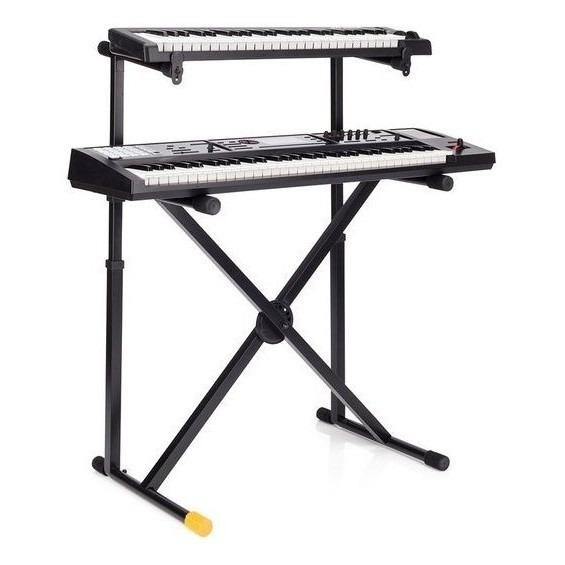 Hercules- Double Tier X Keyboard Stand (KS210B), Hobbies & Toys, Music ...