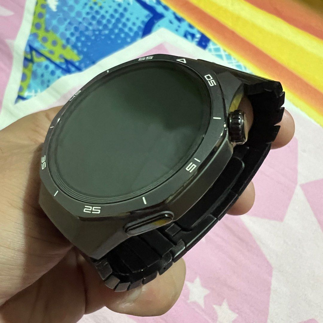 Huawei Watch GT5 Pro Black 46mm Smartwatch, Mobile Phones & Gadgets ...