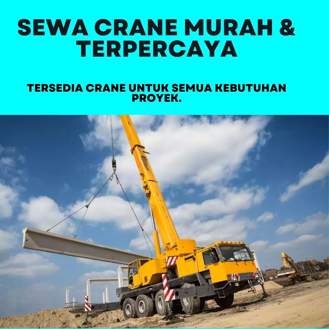 Hubungi TLP/WA 082229990034 Sewa Crane Pagintungan Serang Solusi ...