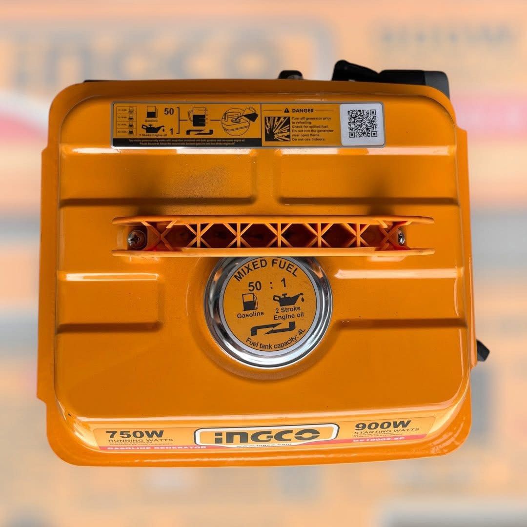INGCO PORTABLE GASOLINE GENERATOR, Commercial & Industrial ...