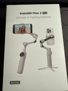 Insta360 Flow 2 Pro 智能手機穩定器加2配件ai 追及磁吸, 攝影器材, 攝影配件, 穩定器 - Carousell