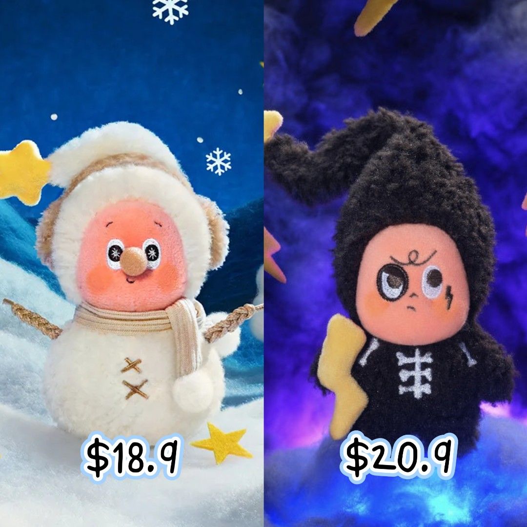 (INSTOCK) Popmart Twinkle Twinkle Sweet Dreams Forecast series - Plush ...
