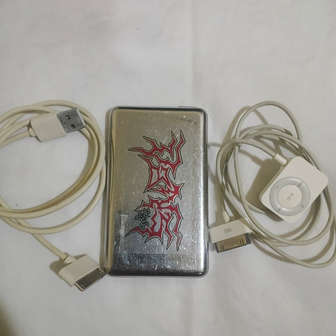 Ipod Classic 80GB, Audio, Portable Audio Accessories on Carousell