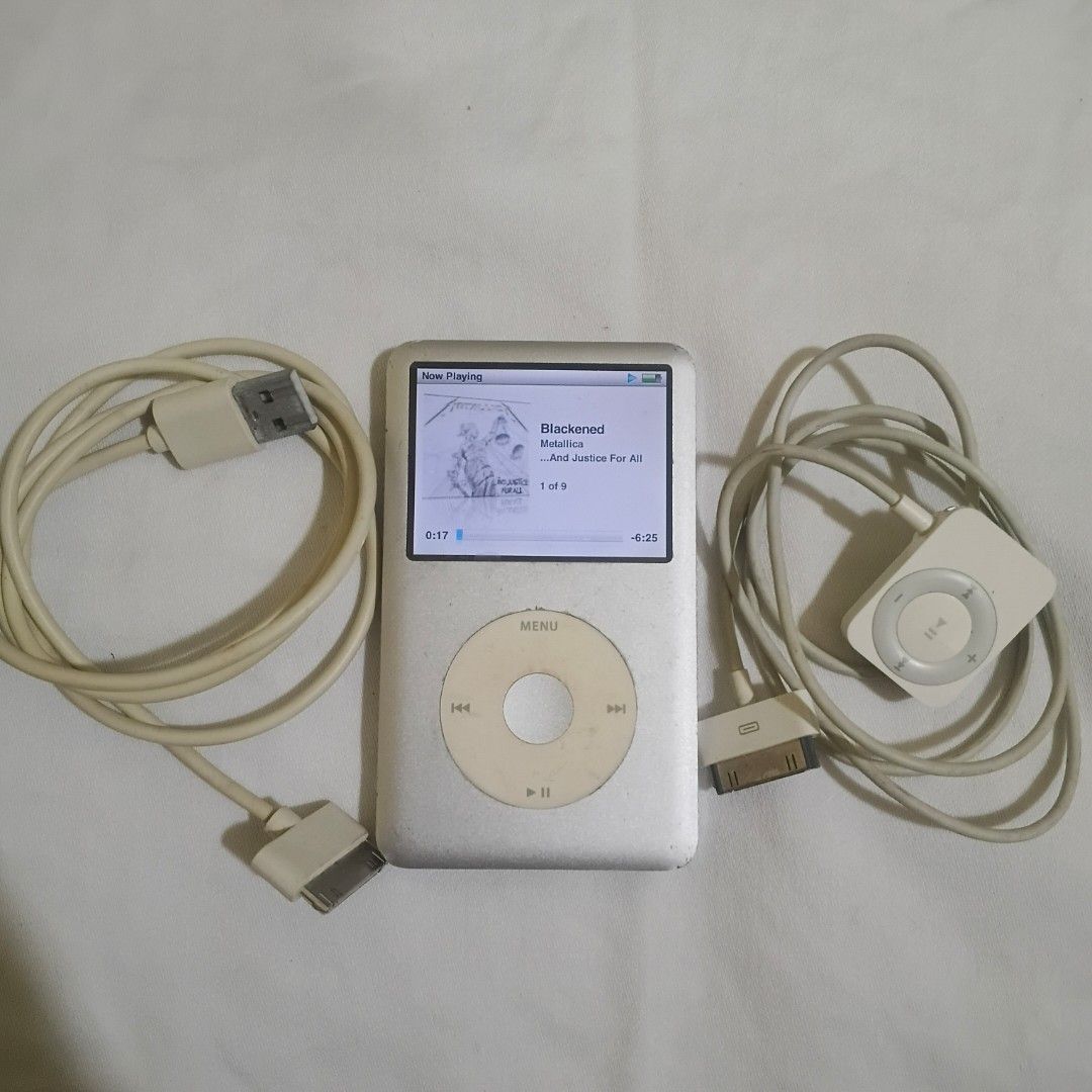 Ipod Classic 80GB, Audio, Portable Audio Accessories on Carousell
