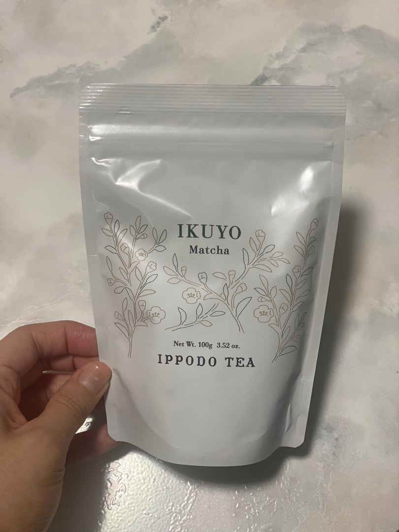 Ippodo Tea IKUYO Matcha 100g, Food & Drinks, Other Food & Drinks on ...
