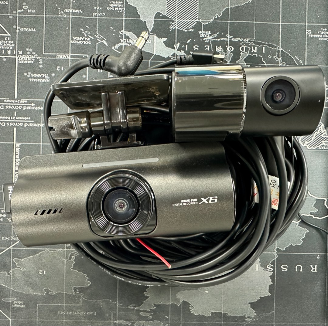 IROAD X6 Dual Channel Dash Cam, Car Accessories, Accessories on Carousell