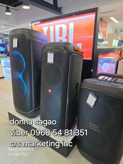 JBL PARTY BOX ENCORE 2 version 2 Bluetooth Party Speaker, Audio ...