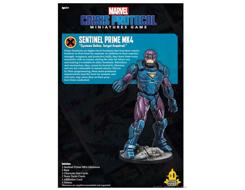 darkstar marvel crisis protocol