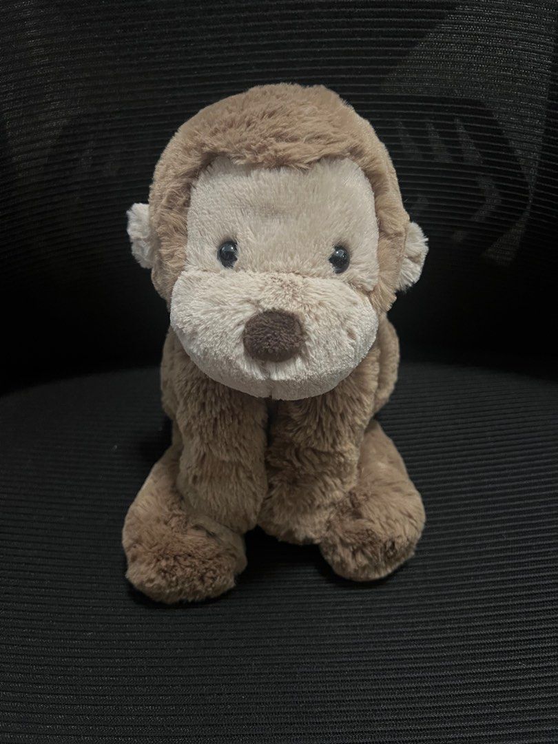 BNWT Jellycat Smudge Monkey, Hobbies & Toys, Toys & Games on Carousell